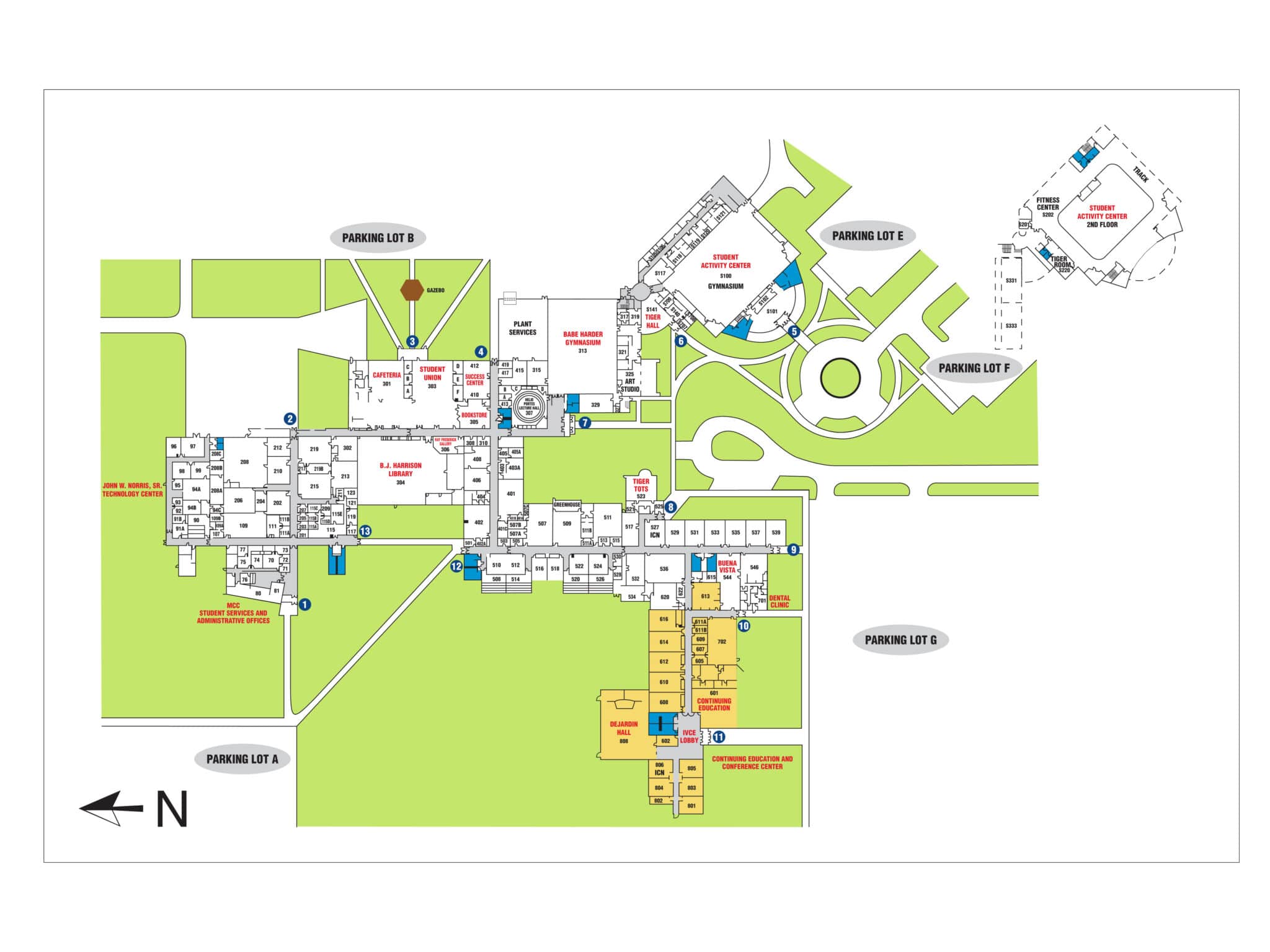 Maps and Directions | Marshalltown Community College
