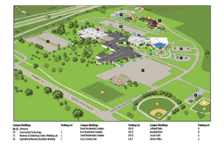 Maps and Directions | Marshalltown Community College