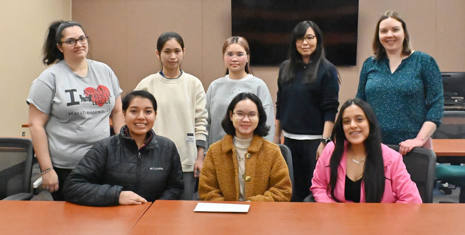 Multicultural club donates to ARL | Marshalltown Community College