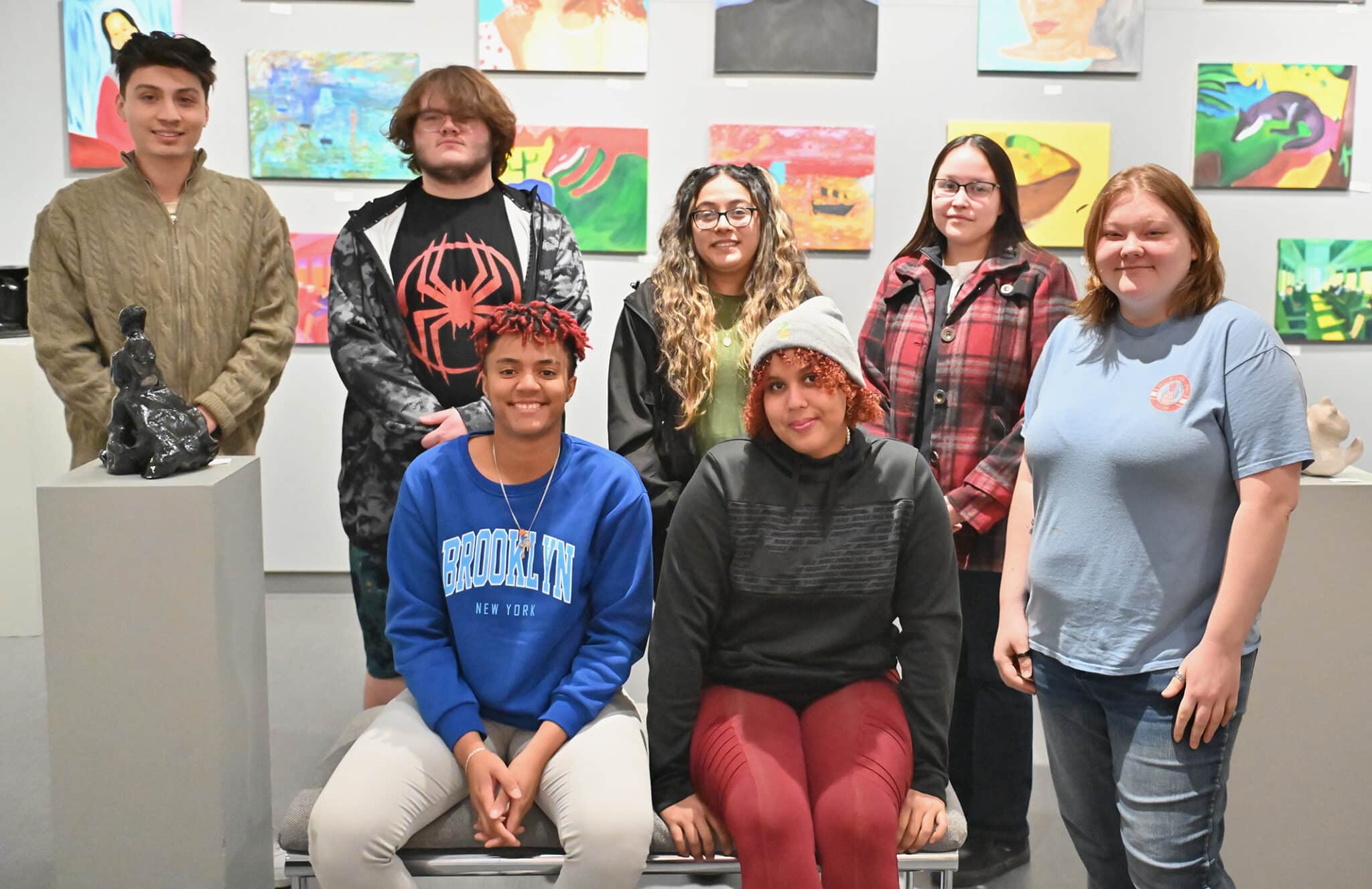 MCC Student Painting and Design Exhibit now open